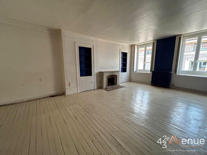 Saint-Étienne, Centre-ville, Peuple, Chavanelle - Appartement 3 pièces à vendre