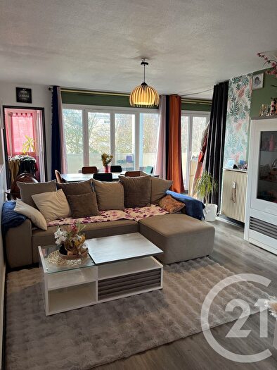 Appartement à vendre - Beaune, Saint-Jacques - 3 pièces - 2 chambres