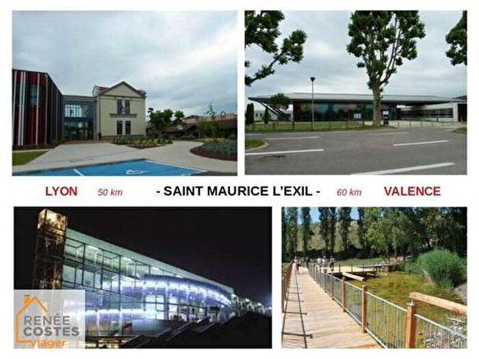 Maison à vendre - Saint-Maurice-lExil - 6 pièces - 6 chambres