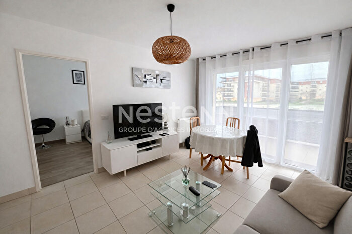 Appartement à vendre - Gisors - 2 pièces - 1 chambre