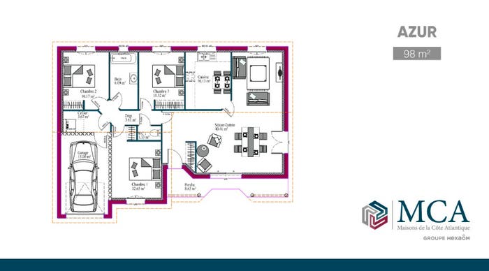 Maisons à vendre et appartements à louer - 3