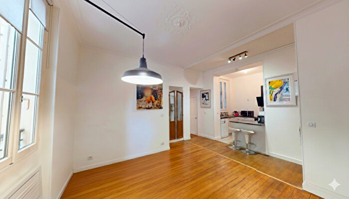 Appartement à vendre - Paris e , Auteuil-Nord, Jasmin, Mirabeau - 2 pièces - 1 chambre