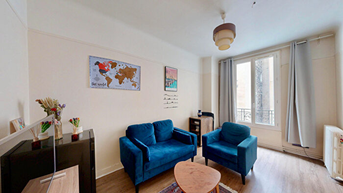 Appartement 2 pièces à vendre à Vanves, Centre Saint-Rémy