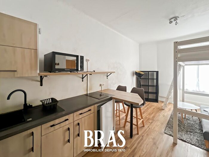 Appartement à louer - Nantes, Saint-Donatien, Tortière - 1 pièce