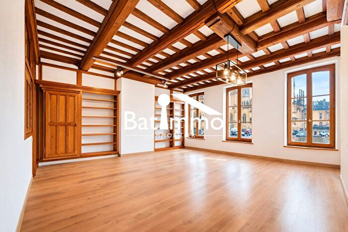 Appartement à louer - Les îles, Metz - 2 pièces - 1 chambre