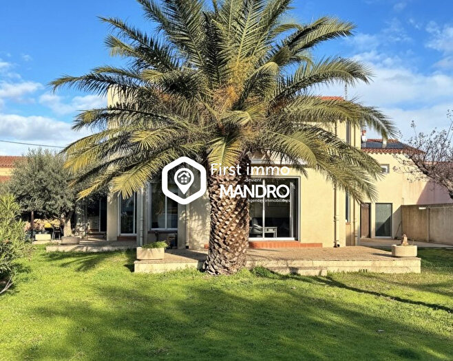 Maison à vendre - Ille-sur-Têt - 6 pièces - 4 chambres