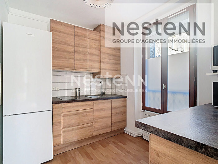 Appartement à louer - Pontoise, Hermitage - 1 pièce