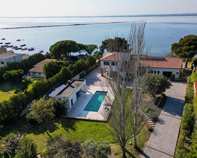 Maison à vendre - Sète, Les Métairies - 10 pièces - 7 chambres