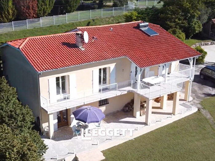 Maison à vendre - Montpezat - 8 pièces - 4 chambres