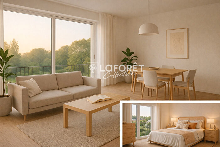 Appartement à vendre - Étaples - 3 pièces - 2 chambres