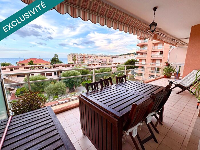 Appartement à vendre - Roquebrune-Cap-Martin, Carnolès, Gare, Cap Azur - 2 pièces - 1 chambre
