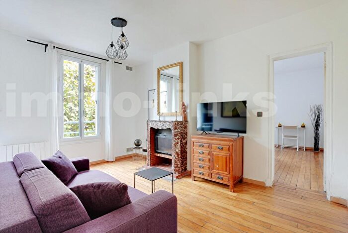 Appartement à vendre - Charenton-le-Pont, Plateau de Gravelle - 2 pièces - 1 chambre