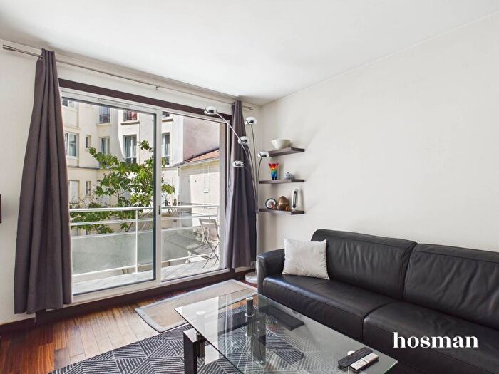 Appartement 2 pièces à Paris 10ème, Château d'Eau, Lancry, à vendre
