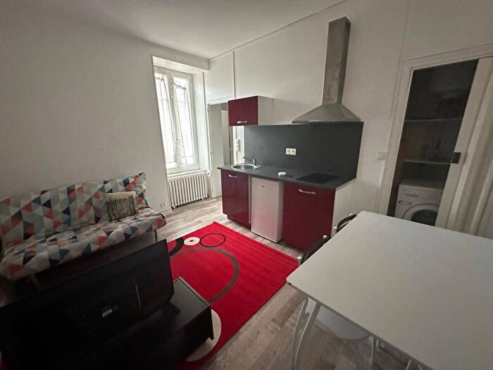 Appartement à louer - Cité Universitaire-Albert Thomas, Limoges - 1 pièce