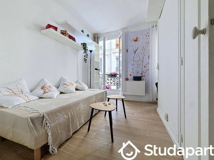 Appartement 1 pièce à louer à Belleville-Saint Maur, Paris 11ème arrondissement