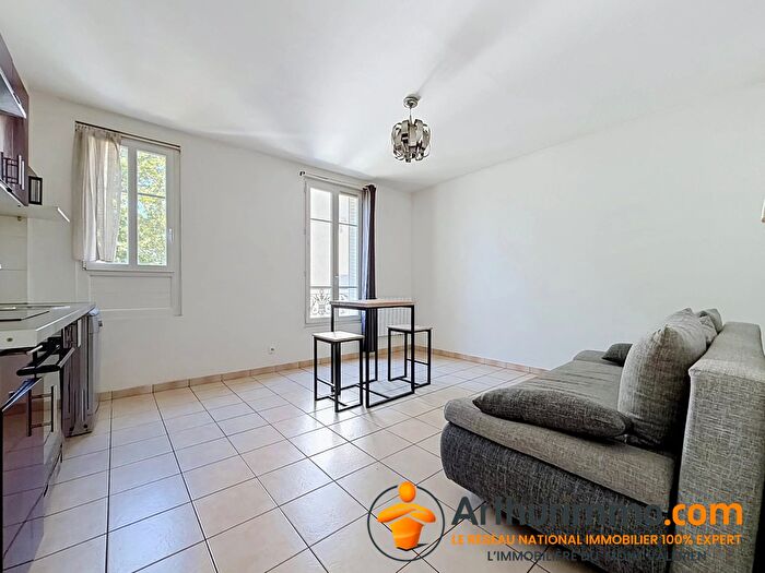 Nanterre, Mont Valérien : Appartement 2 pièces à vendre