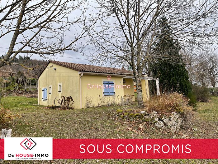 Maison à vendre - Saint-Apollinaire-de-Rias - 3 pièces - 2 chambres