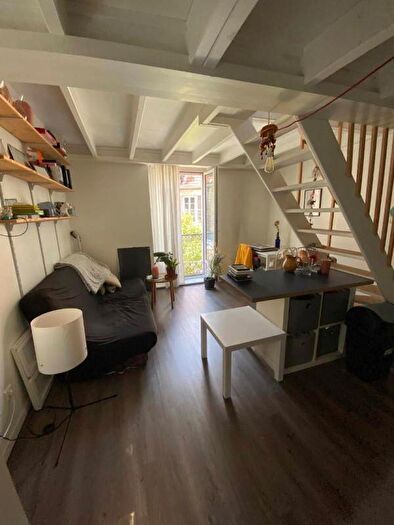 Docteur Lavalle, Dijon : Appartement 1 pièce à louer