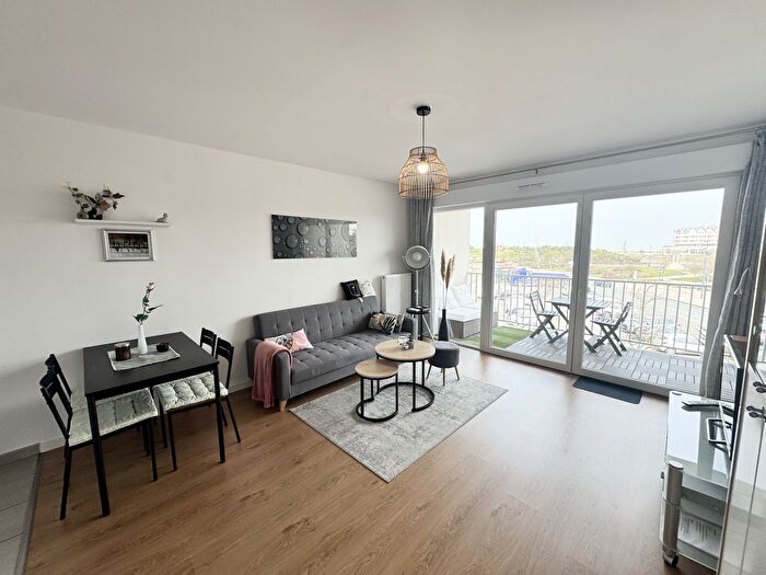 Appartement à vendre - Dunkerque - 2 pièces - 1 chambre