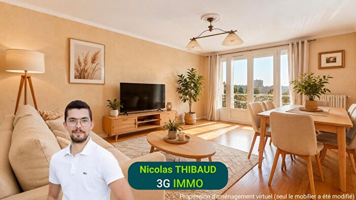 Vénissieux, Centre-ville - Appartement 3 pièces à vendre