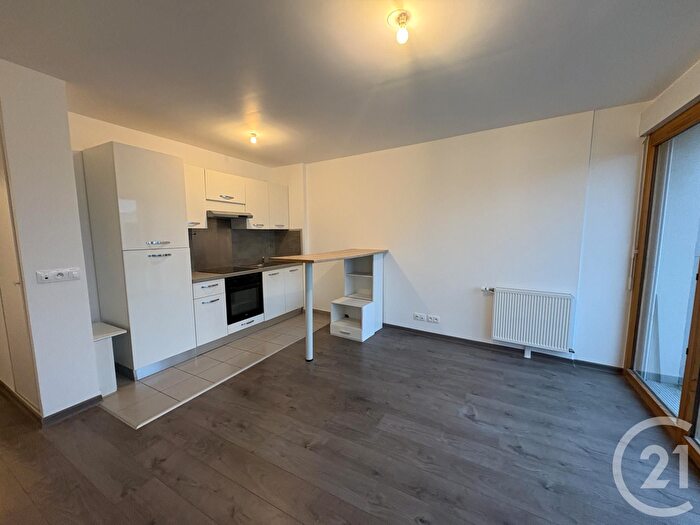 Appartement à louer - Herblay, Cailloux Gris, Bayonnes - 2 pièces - 1 chambre