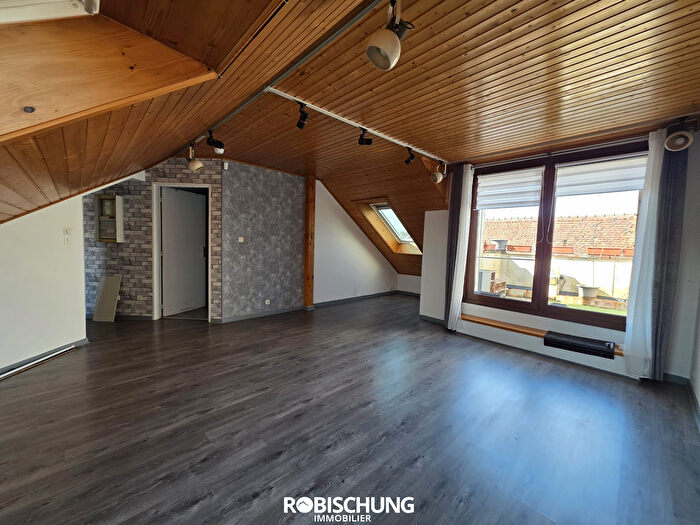 Appartement à vendre - Hirsingue - 2 pièces - 1 chambre