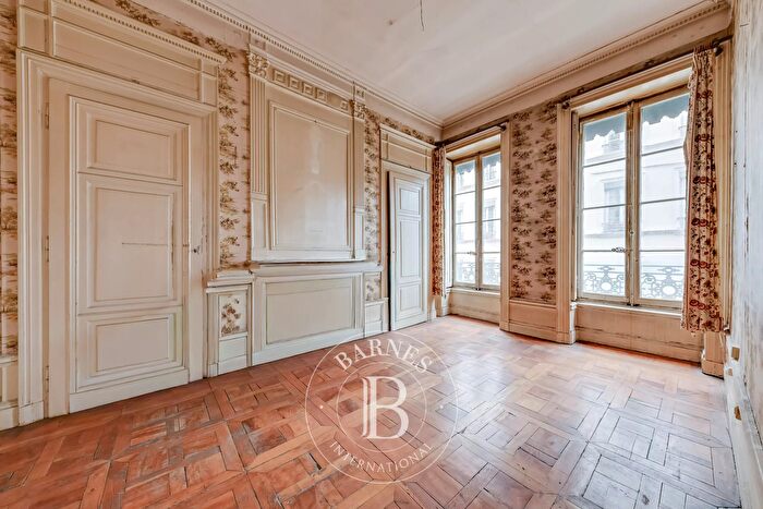 Lyon 2ème, Bellecour, Carnot - Appartement 3 pièces à vendre