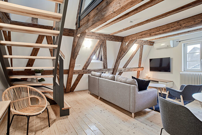 Strasbourg, Centre-ville, Mairie - Appartement 2 pièces à louer