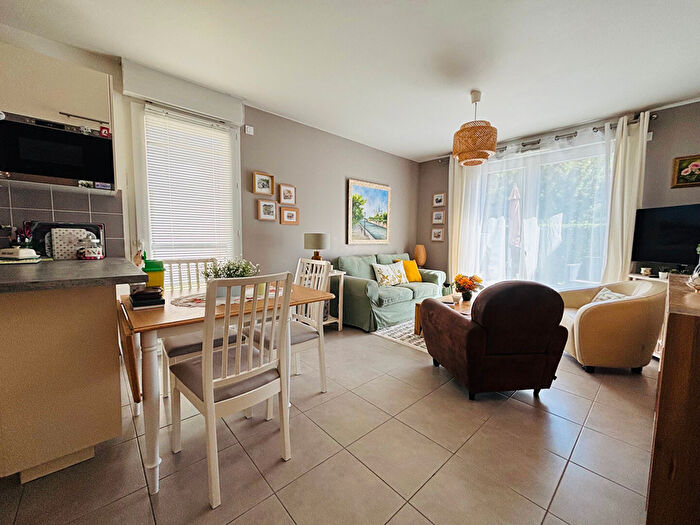 Appartement 3 pièces à Saint-Cyr-sur-Loire, Chanterie, à vendre