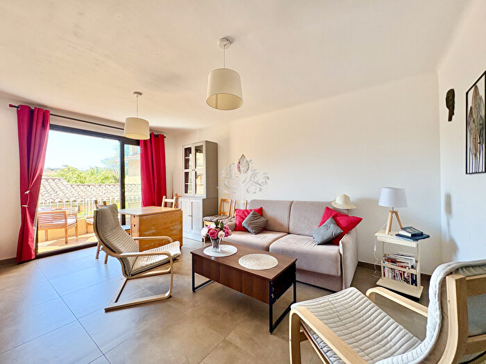 Sanary-sur-Mer, Portissol, La Gorguette : Appartement 3 pièces à vendre