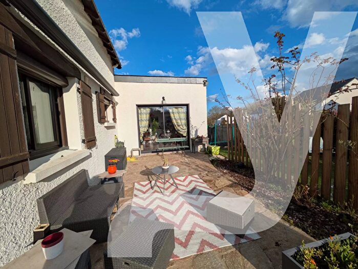 Maison à vendre - Treillières - 8 pièces - 5 chambres