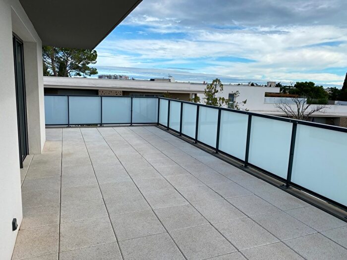 Appartement 3 pièces à louer à Montpellier, La Martelle
