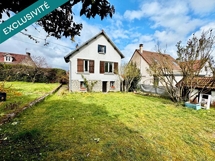 Maison à vendre - Bonnières-sur-Seine - 4 pièces - 3 chambres