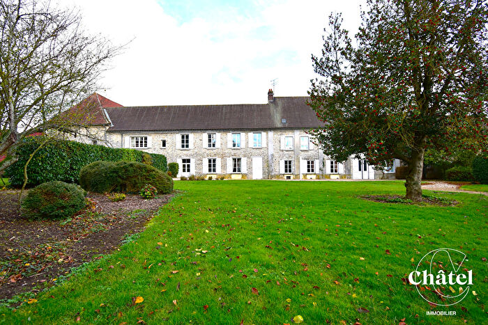 Maison à vendre - Chèvreville - 9 pièces - 6 chambres