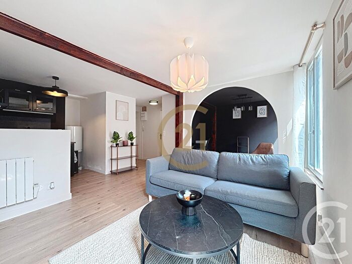 Appartement à louer - Belfort, Centre-ville, Fb de Montbéliard - 2 pièces - 1 chambre