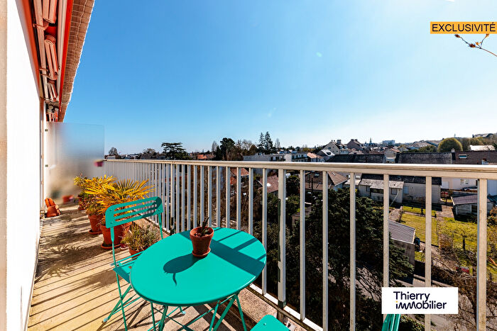 Nantes, Longchamp, Rond-Point de Rennes, Perverie, Américains : Appartement 5 pièces à vendre