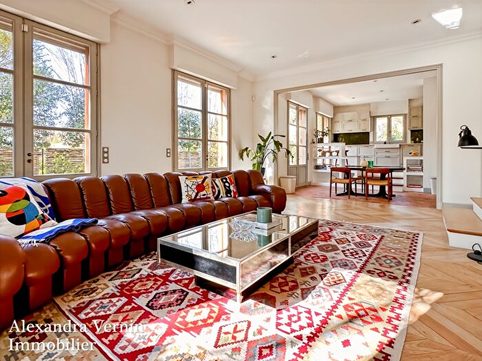 Maison à vendre - Saint-Germain-en-Laye, Alsace, Péreire - 9 pièces - 6 chambres