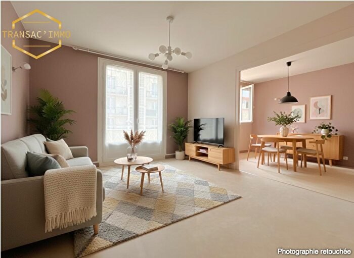 Grenoble, Alliés, Alpins - Appartement 4 pièces à vendre