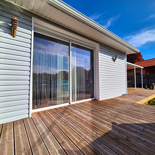 Maison à vendre - Audenge - 6 pièces - 4 chambres