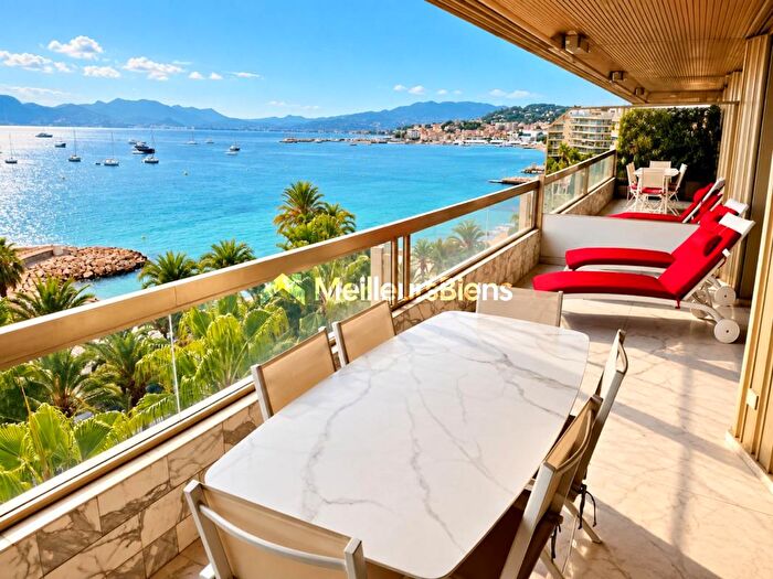 Appartement 3 pièces à Cannes, Pointe Croisette, à vendre