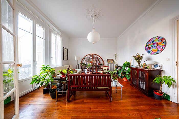 Appartement à vendre - Dijon, Montchapet - 3 pièces - 2 chambres