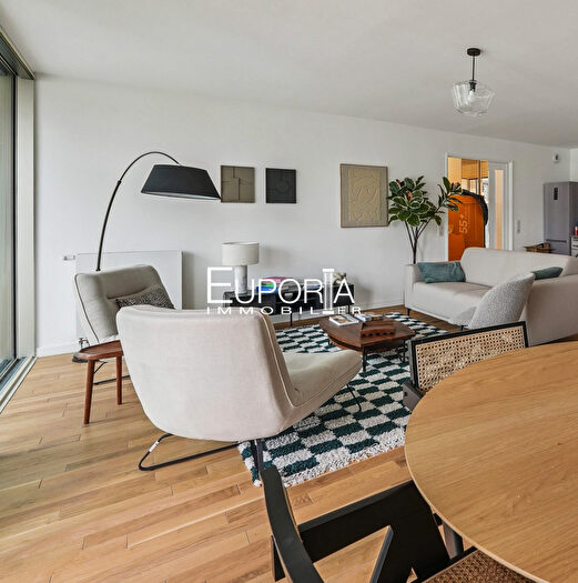 Appartement à vendre - Paris e , Vaugirard, Parc des Expositions - 3 pièces - 2 chambres