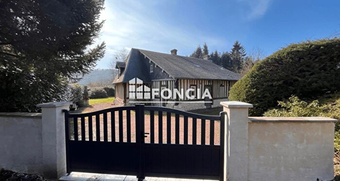 Maison à vendre - Hermival-les-Vaux - 6 pièces - 5 chambres