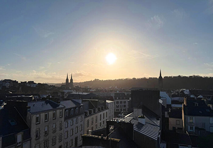 Appartement à vendre - Quimper, Centre-ville - 7 pièces - 3 chambres