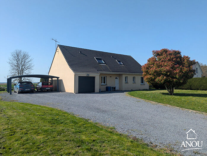 Maison à vendre - Épeautrolles - 7 pièces - 5 chambres