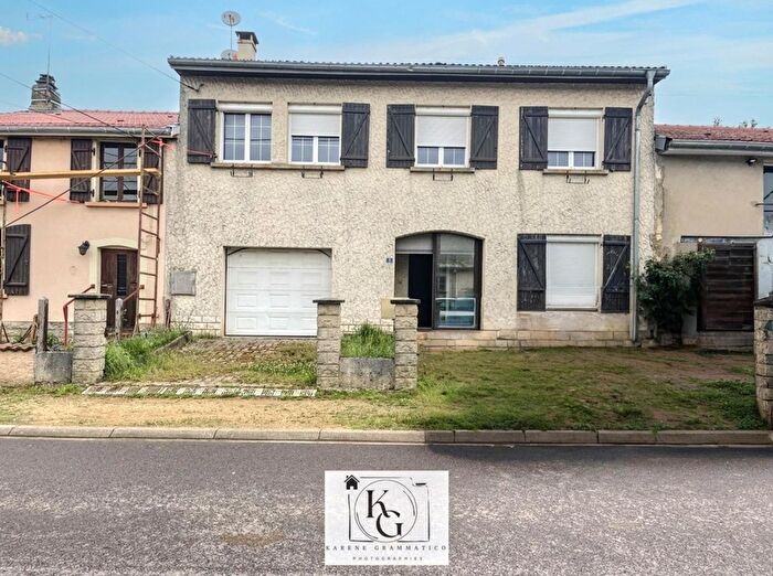 Maison à vendre - Nouillonpont - 4 pièces - 3 chambres