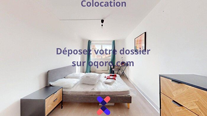 Appartement à louer - Saint Jacques-Chavanelle, Saint-Étienne - 5 pièces - 4 chambres