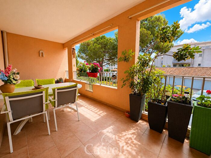 Agde, La Ville : Appartement 4 pièces à vendre