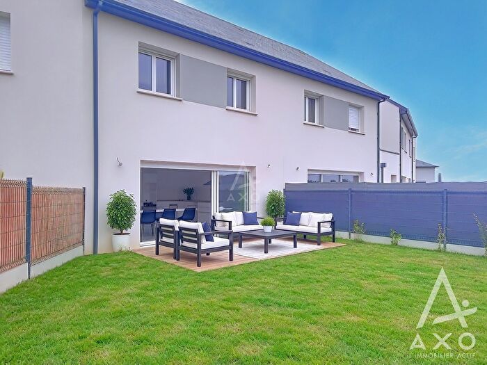 Maison à vendre - Bourguébus - 4 pièces - 3 chambres