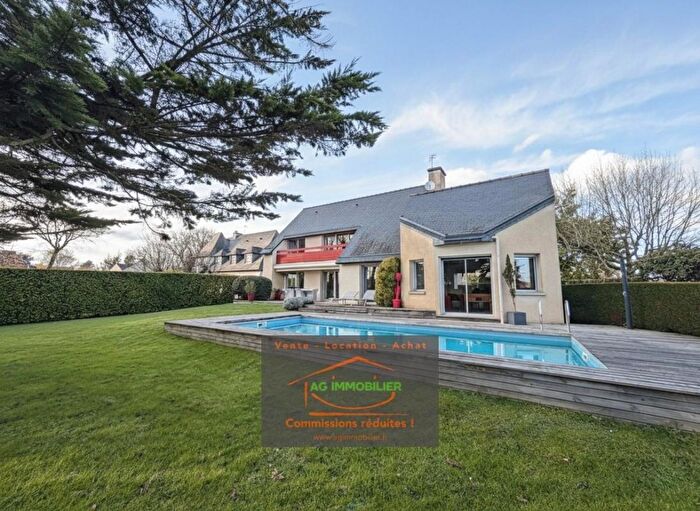 Maison à vendre - Pacé - 7 pièces - 5 chambres